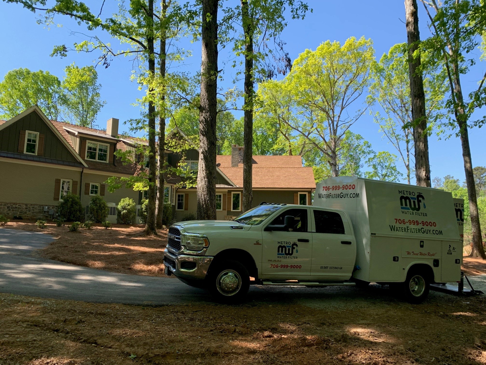 Metro Water Filtration | We Treat Water Right