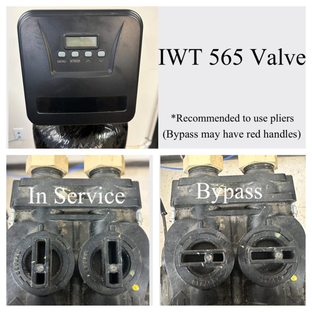IWT 565 Filtration System Bypass - Metro Water Filtration